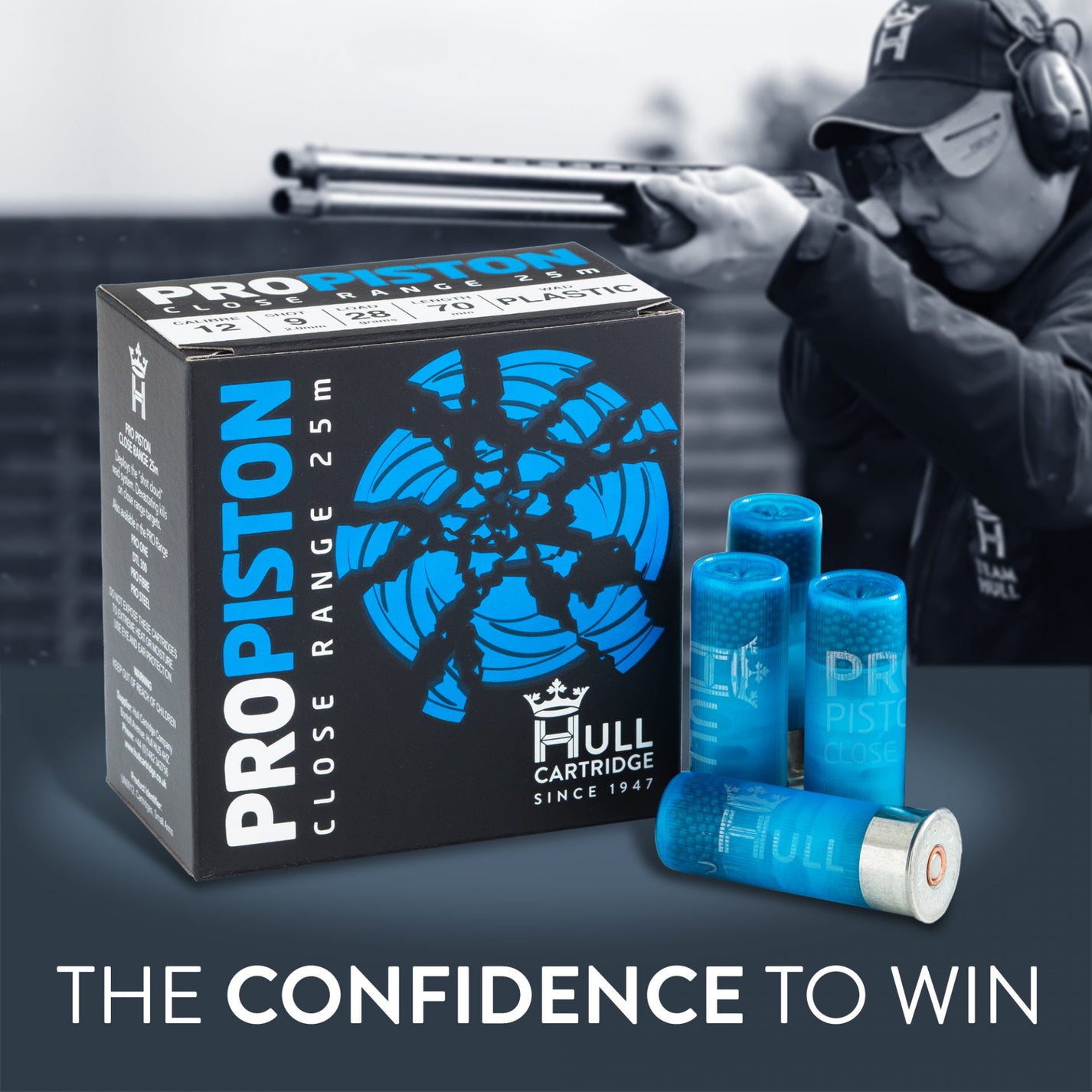 Hull Pro Piston – Bullet Shooting Accessories