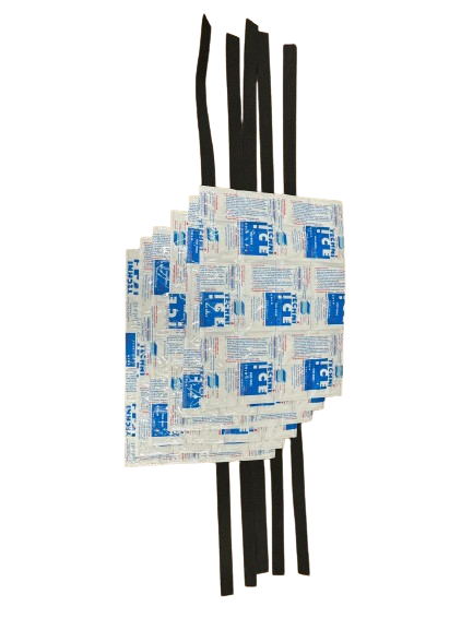 5 Compression Seals for Classic, Chilly Chest Range + 6 Reusable Techn ...