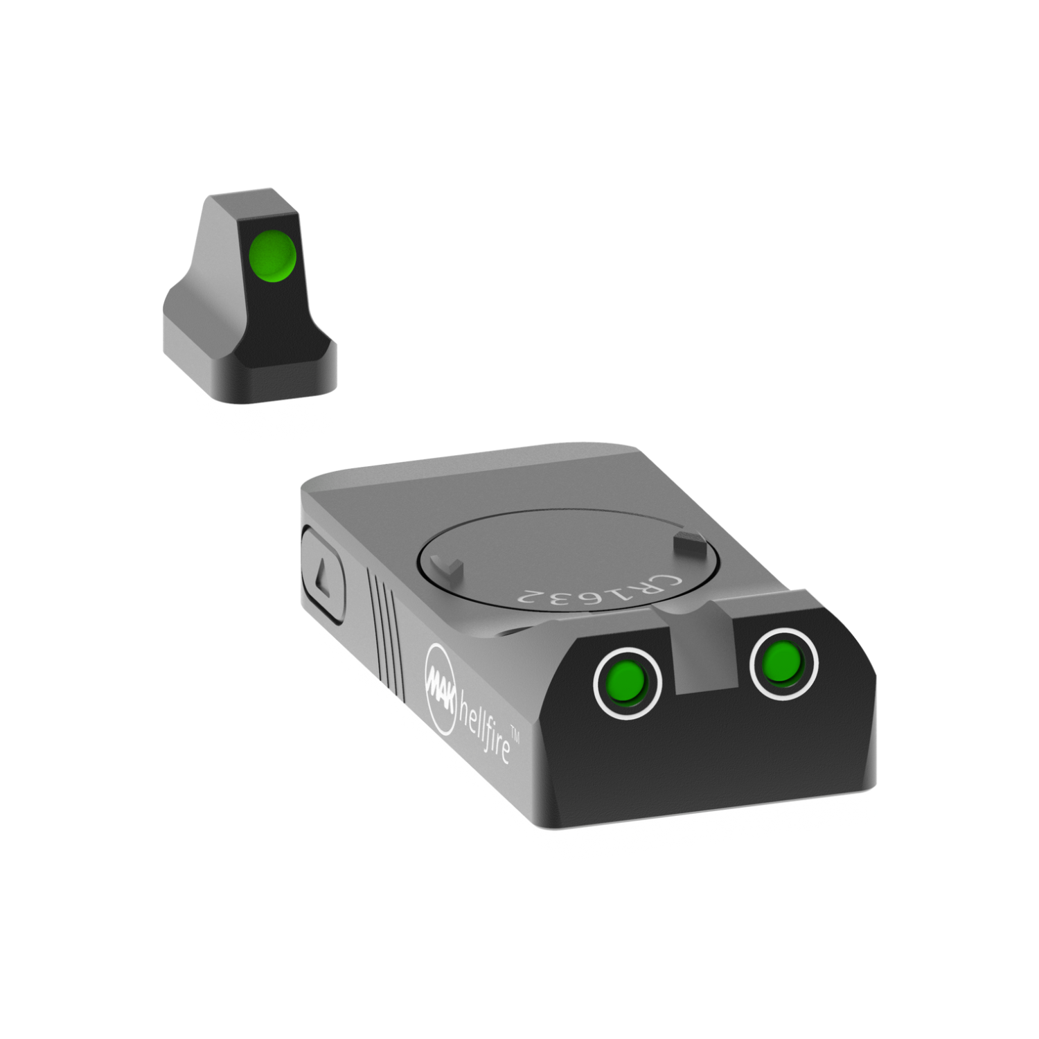 MAK Hellfire Active Illuminated Sight for Glock – Bullet Shooting ...