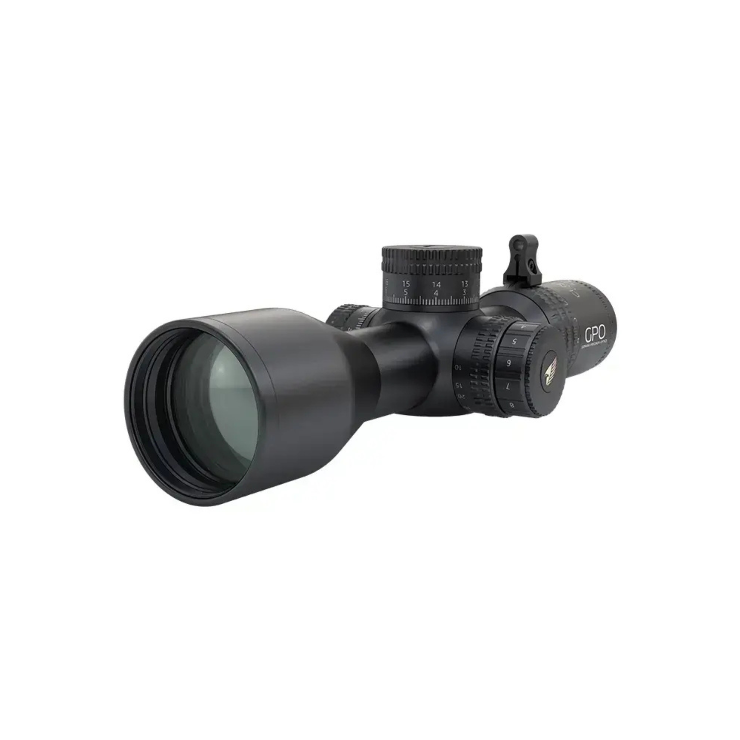 GPO Centuri Super Compact 4-16x44i FFP (MRAD/CCW) – Bullet Shooting ...
