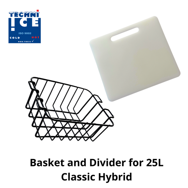 Wire Basket & Divider for 25L Classic Hybrid Ice Box – Bullet Shooting ...